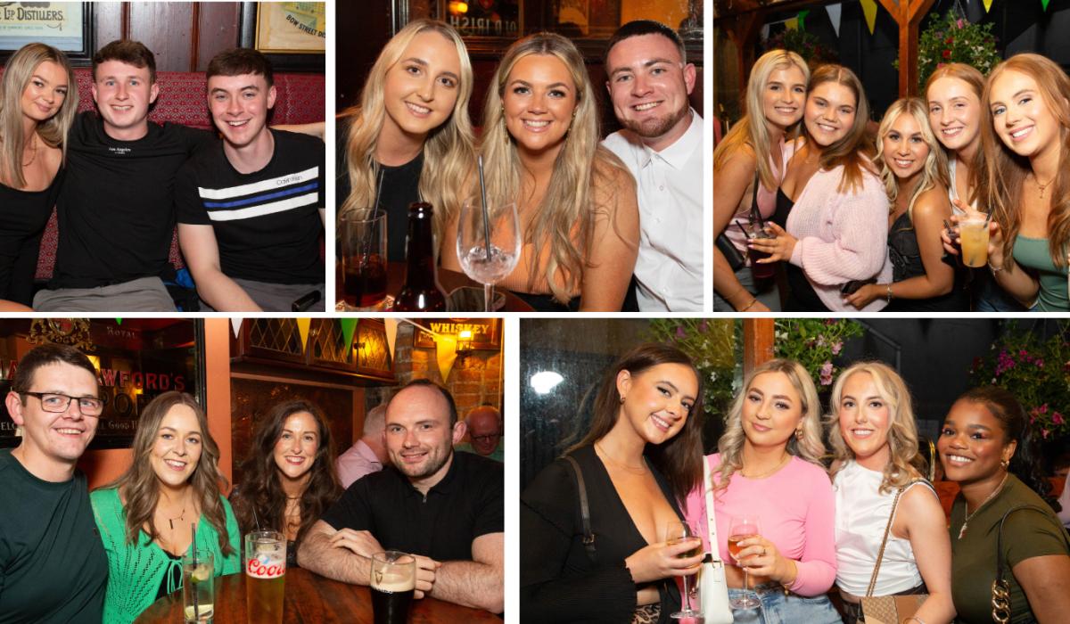 BIG PICTURE SPECIAL: Out and about for a night out on the town over the weekend in Tullamore ...