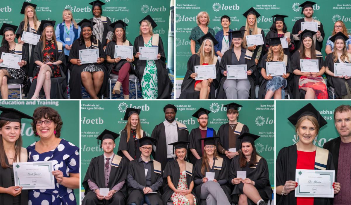 BIG PICTURE SPECIAL: Great celebrations as Tullamore FETAC students ...