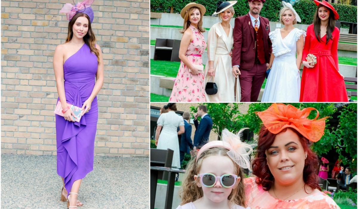 PICTURE SPECIAL: Spot the famous faces among best dressed at Irish ...