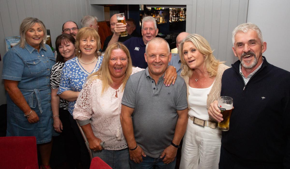Eric celebrates landmark birthday with family and friends on night out ...