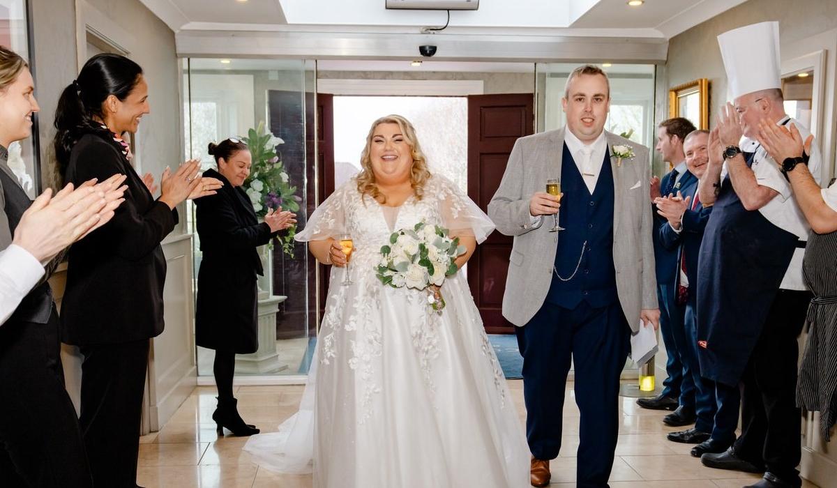 CONGRATULATIONS! Well wishes as 'lovely' couple get married at Offaly ...