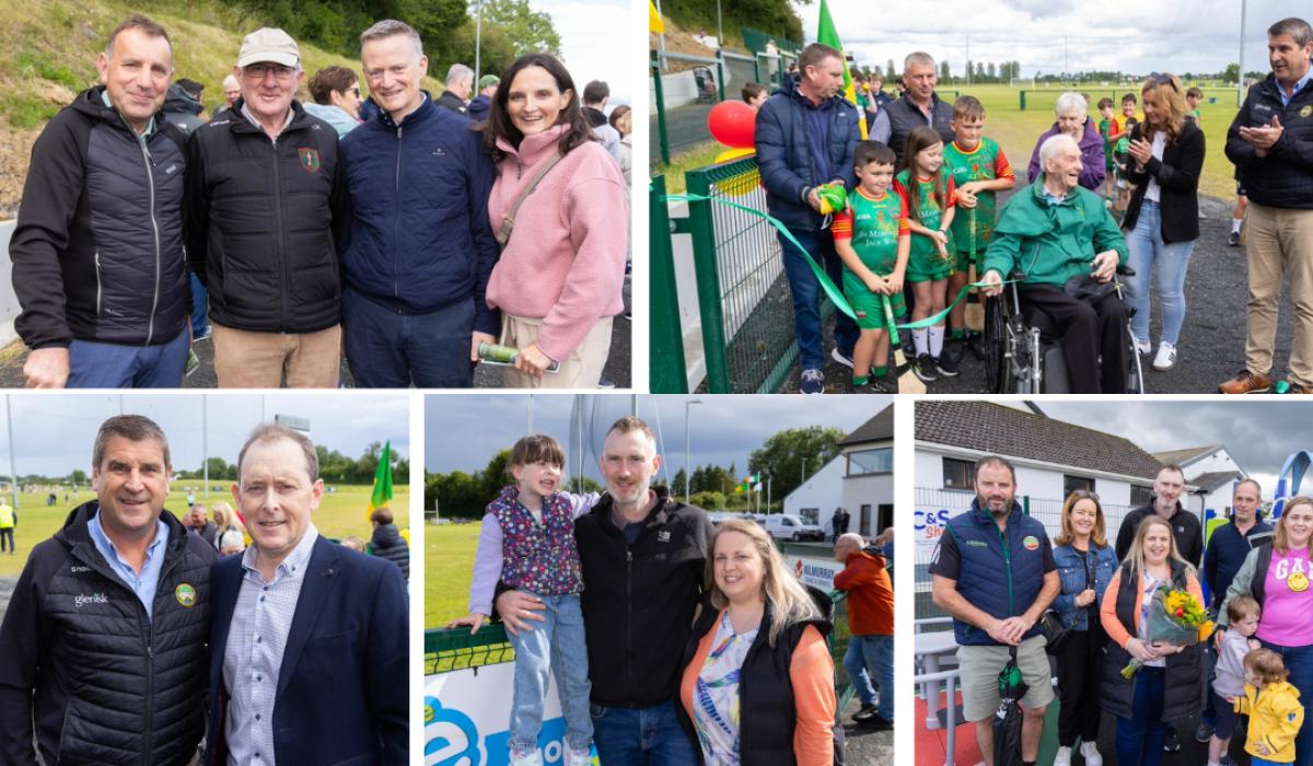 BIG PICTURE SPECIAL: GAA club in Offaly celebrates big developments ...