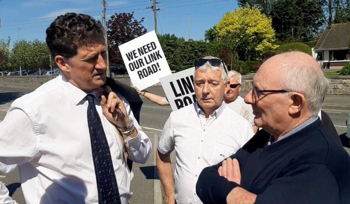 Community vows to continue fight for new Offaly road - Offaly Live