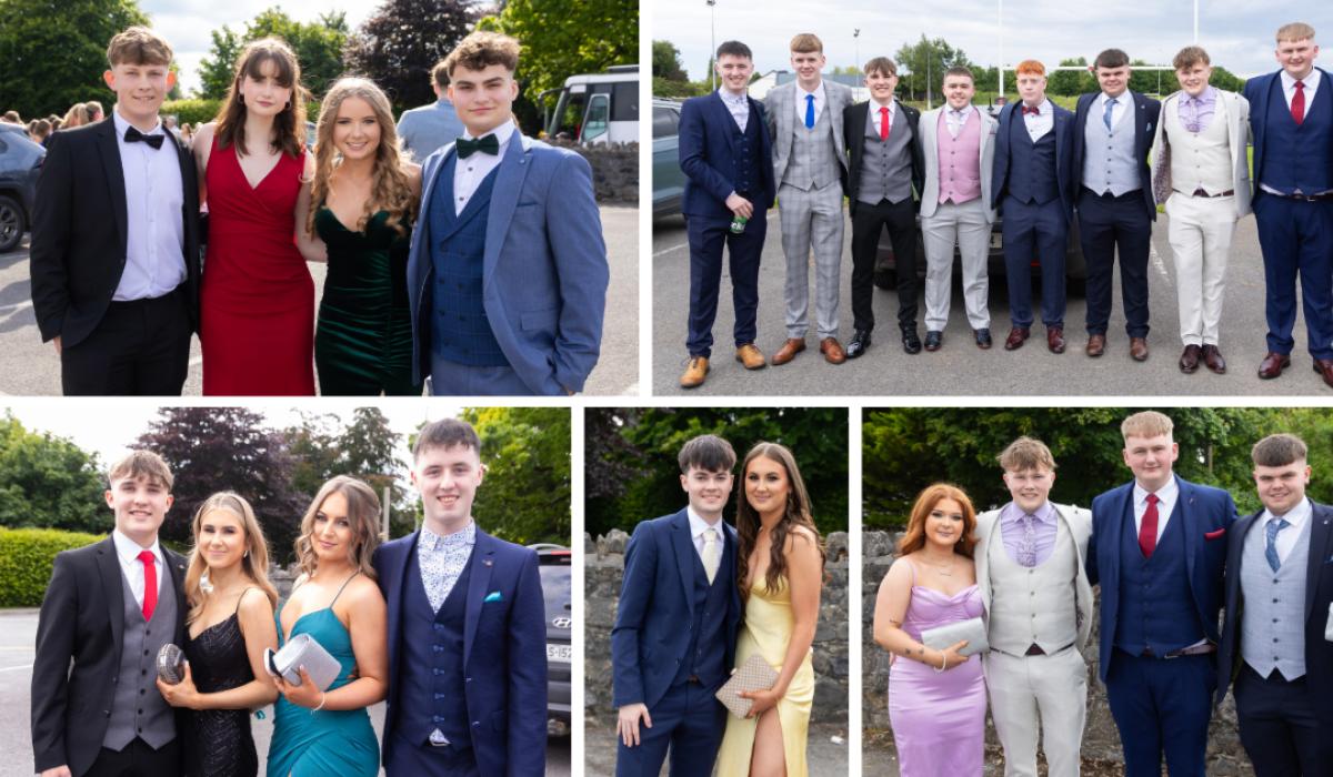 BIG PICTURE SPECIAL: All smiles and style as Tullamore students head ...