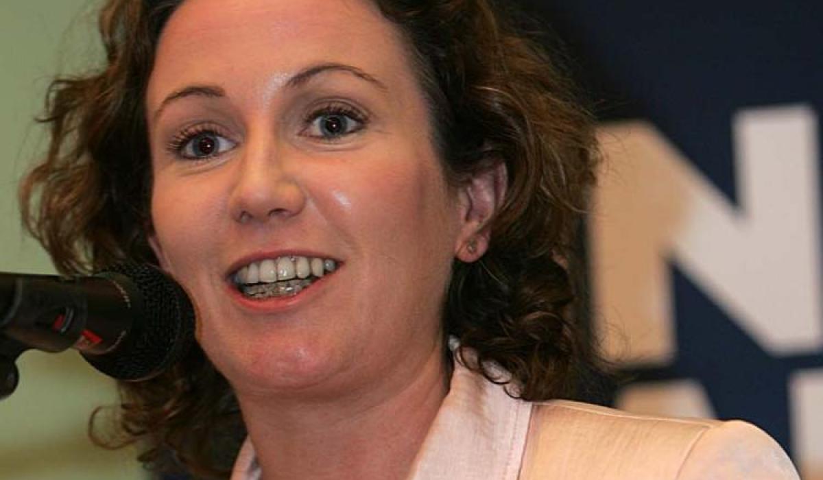 Former Laois/ Offaly TD Olwyn Enright makes a dramatic return to ...