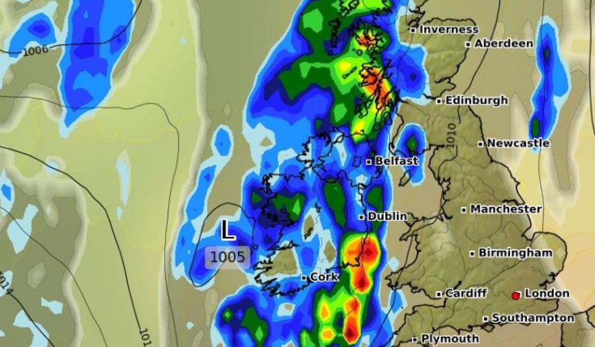 Met Eireann u-turn in latest forecast for Ireland with brutal weather ...