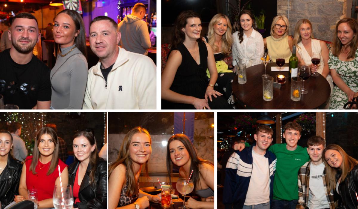 BIG PICTURE SPECIAL: Out and about for a night on the town on Saturday night in Tullamore - Page ...