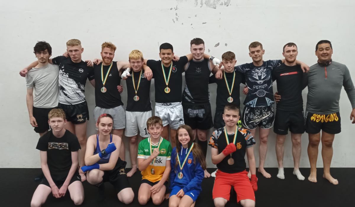 Success for Birr club at WKO All Ireland National Kickboxing ...