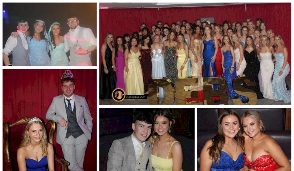 PICTURE SPECIAL: Stunning style as Tullamore students celebrate big ...
