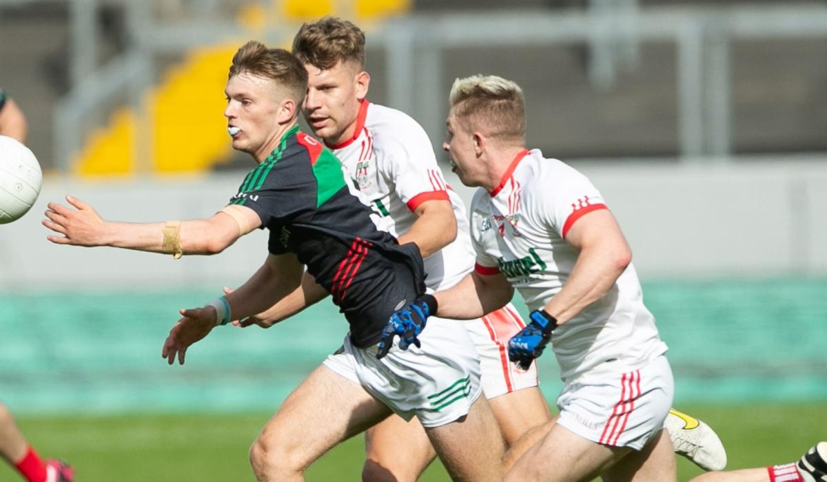 Farrell shows class as Edenderry improve and Durrow fall off pace in second half - Offaly Live