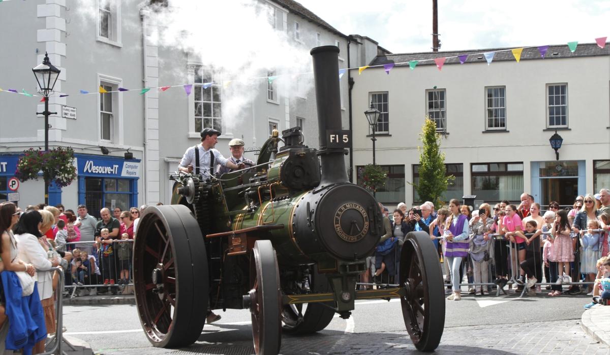 All set to go for 56th Birr Vintage Week & Arts Festival - Offaly Live