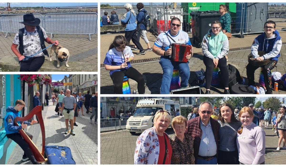 PICTURES: Craic agus ceol on the streets of Wexford at Fleadh Cheoil na ...