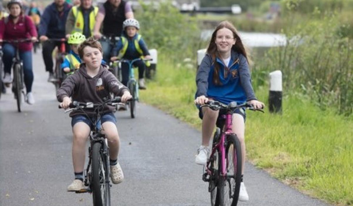 Weather smiles on Shannon Harbour High Nelly Fun Cycle Rally - Offaly Live