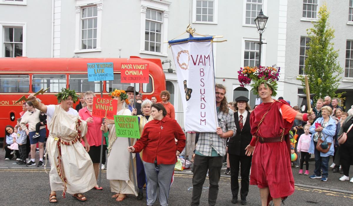 Welcoming new arrivals and celebrating community spirit were big themes ...