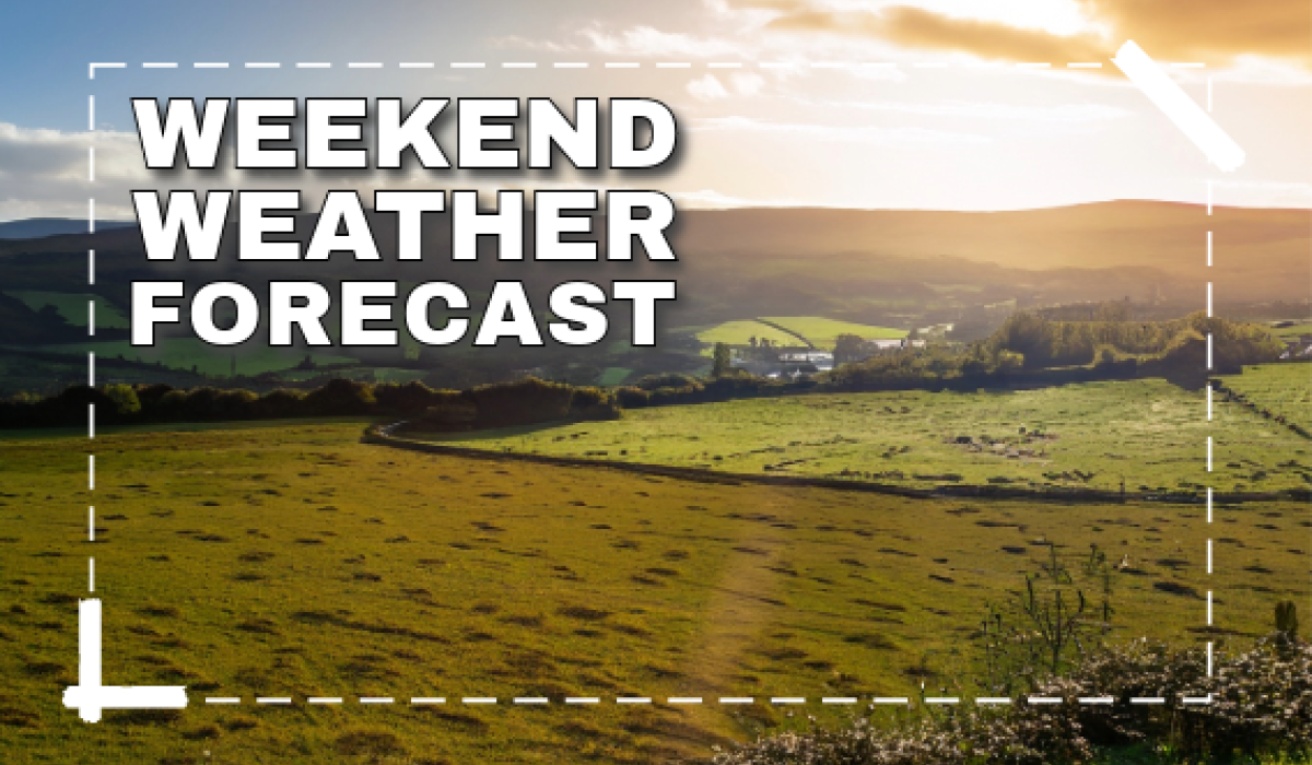 What is the latest weather forecast for the Tullamore Show - Offaly Live