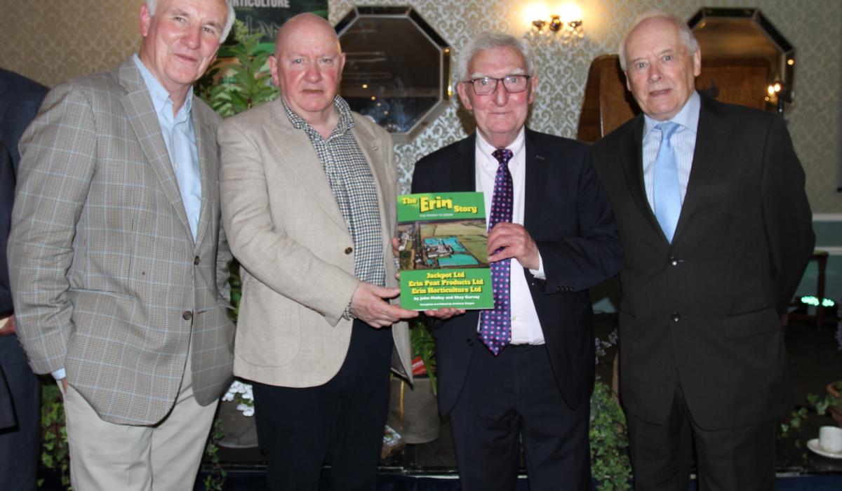 'The Erin Story' records the fascinating story of a unique Offaly ...