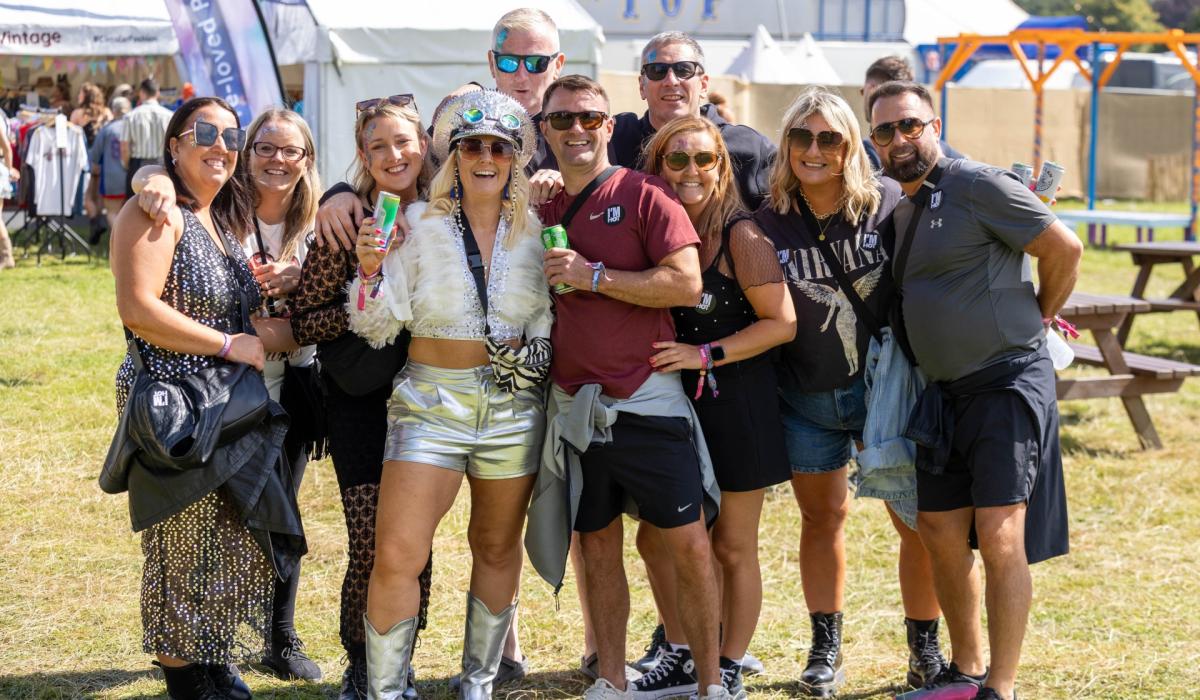 IN PICTURES: Can you spot your friends? Crowds experience the magic of ...