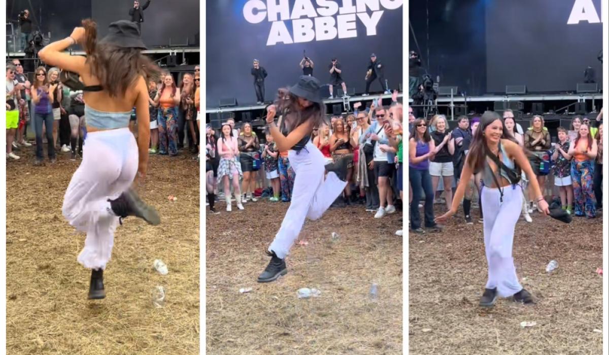 WATCH: Offaly band make 'Irish Dancing Mosh Pit' during main stage set ...