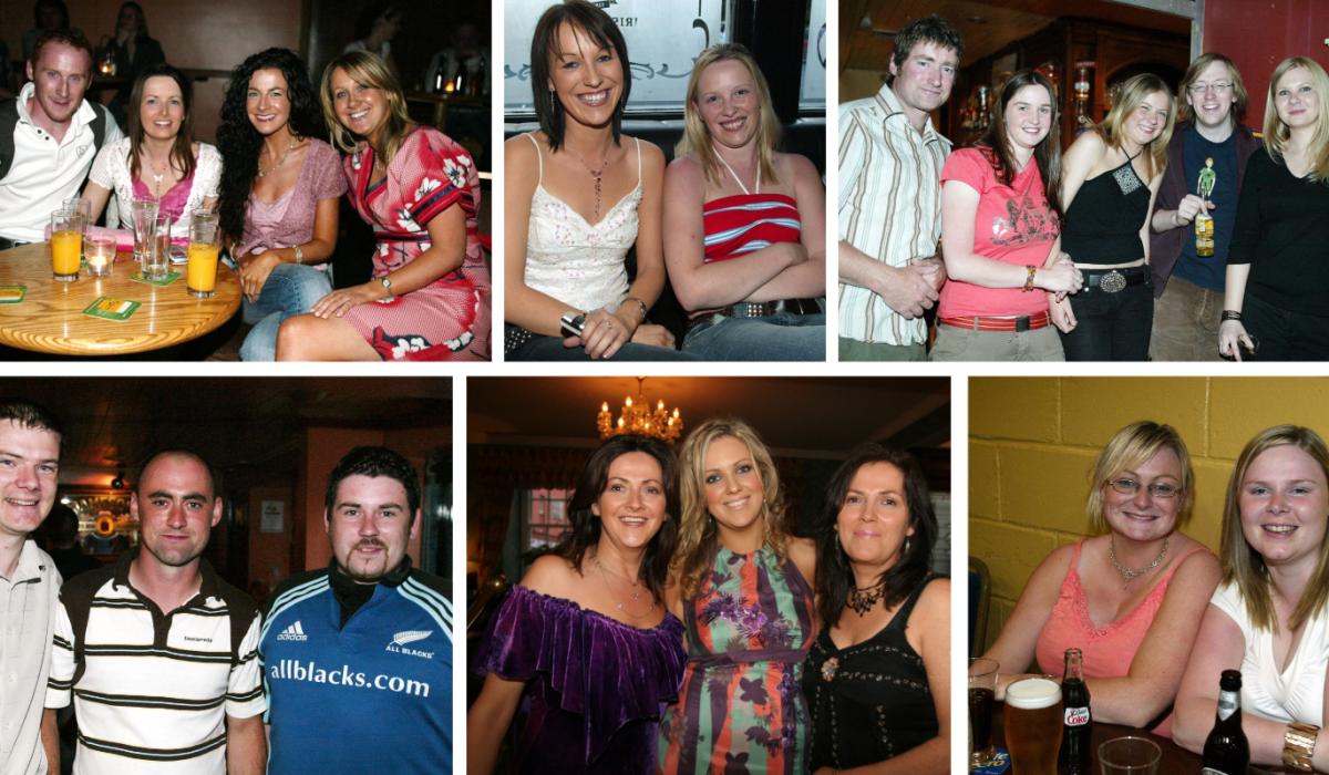 THROWBACK TUESDAY: Out and about for a night on the town in Offaly from ...