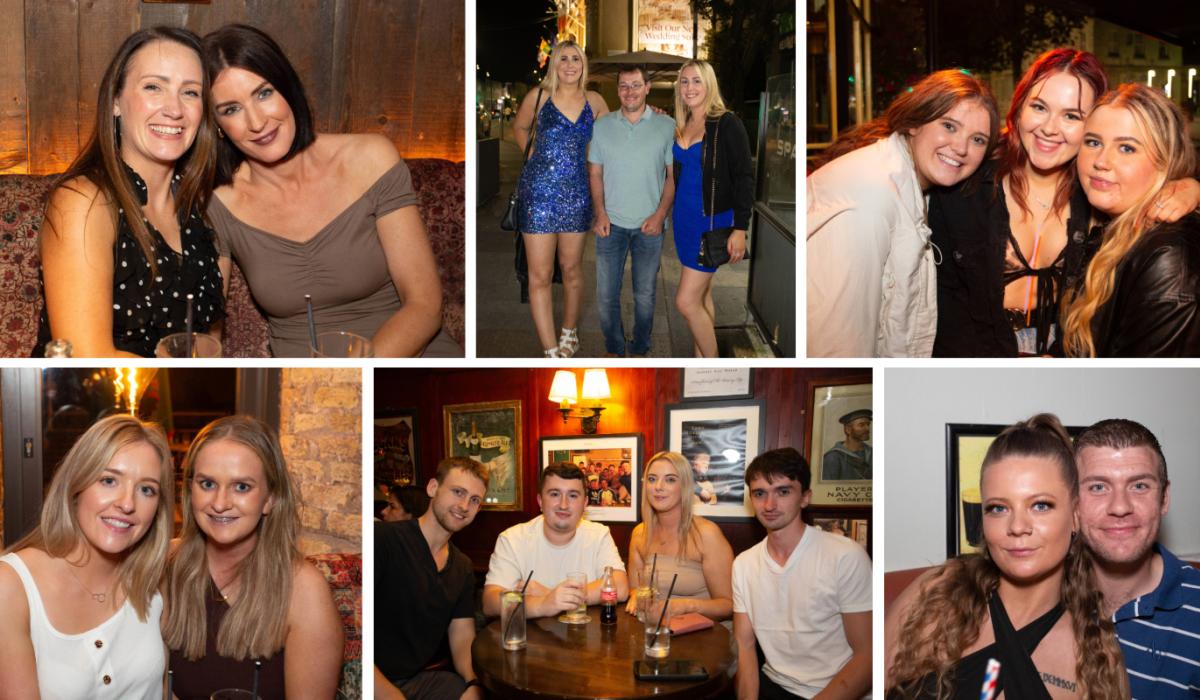 BIG PICTURE SPECIAL: Out and about for a night on the town in Tullamore over the weekend - Page ...