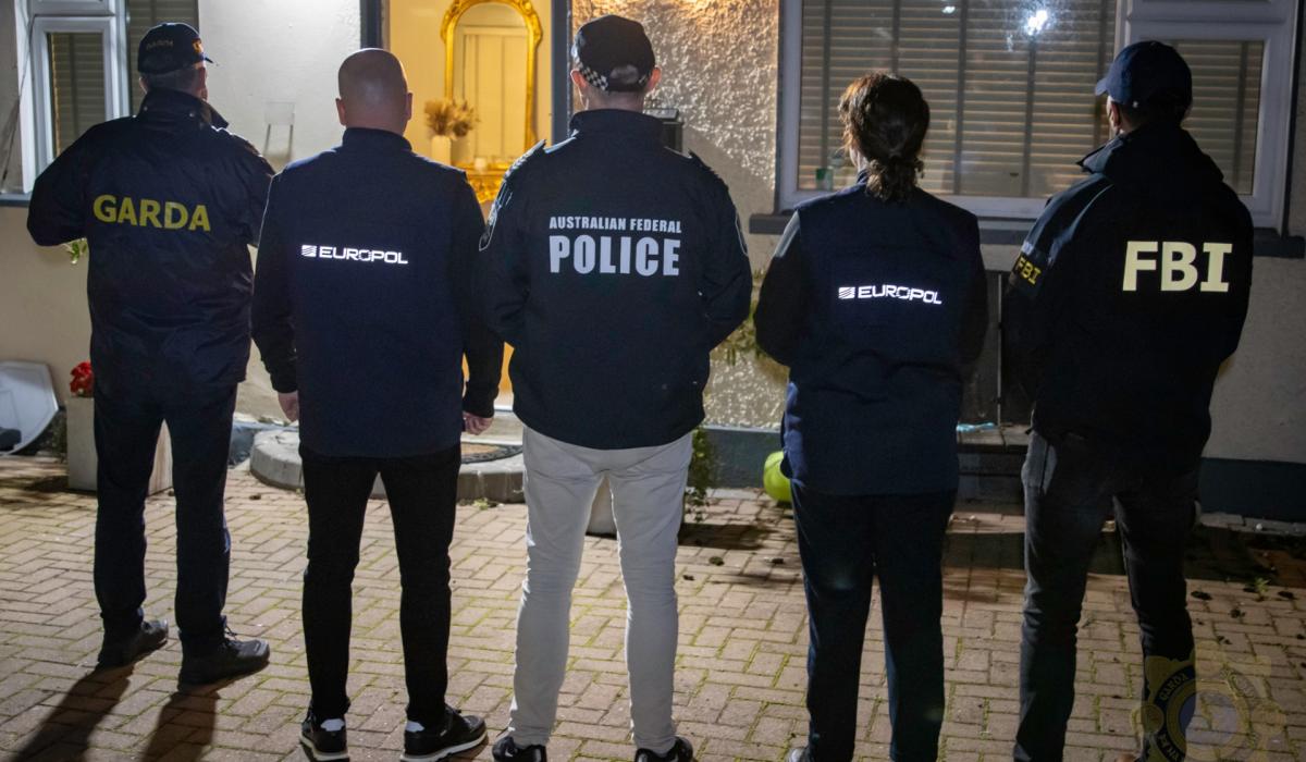 Gardai help smash crime gangs' 'Ghost' platform during major ...