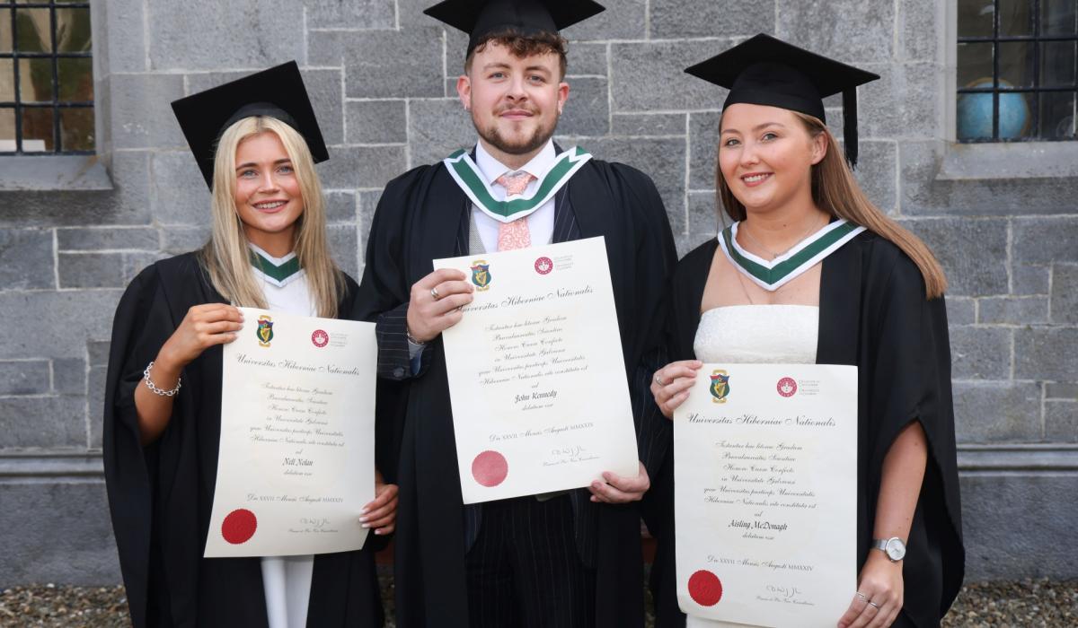 Offaly man graduates with Honours Bachelor of Science - Offaly Live