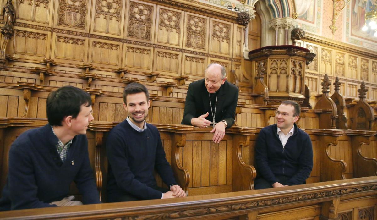 'Thank God for them' - Meet the 21 men now training to become priests ...