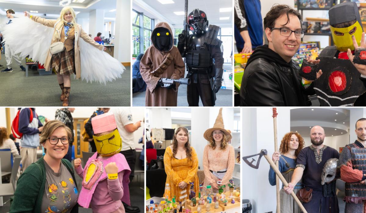 PICTURE SPECIAL: Incredible cast of characters are spectacular Comicon ...