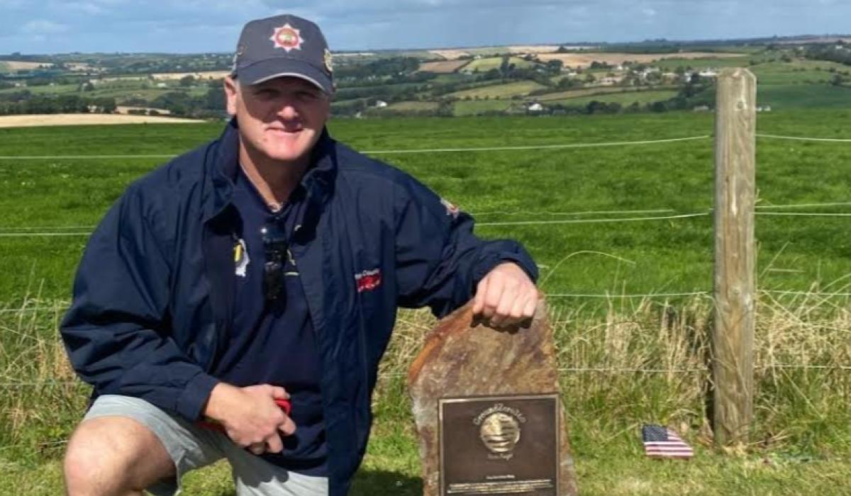 Offaly firefighter completes 360km charity cycle - Offaly Live