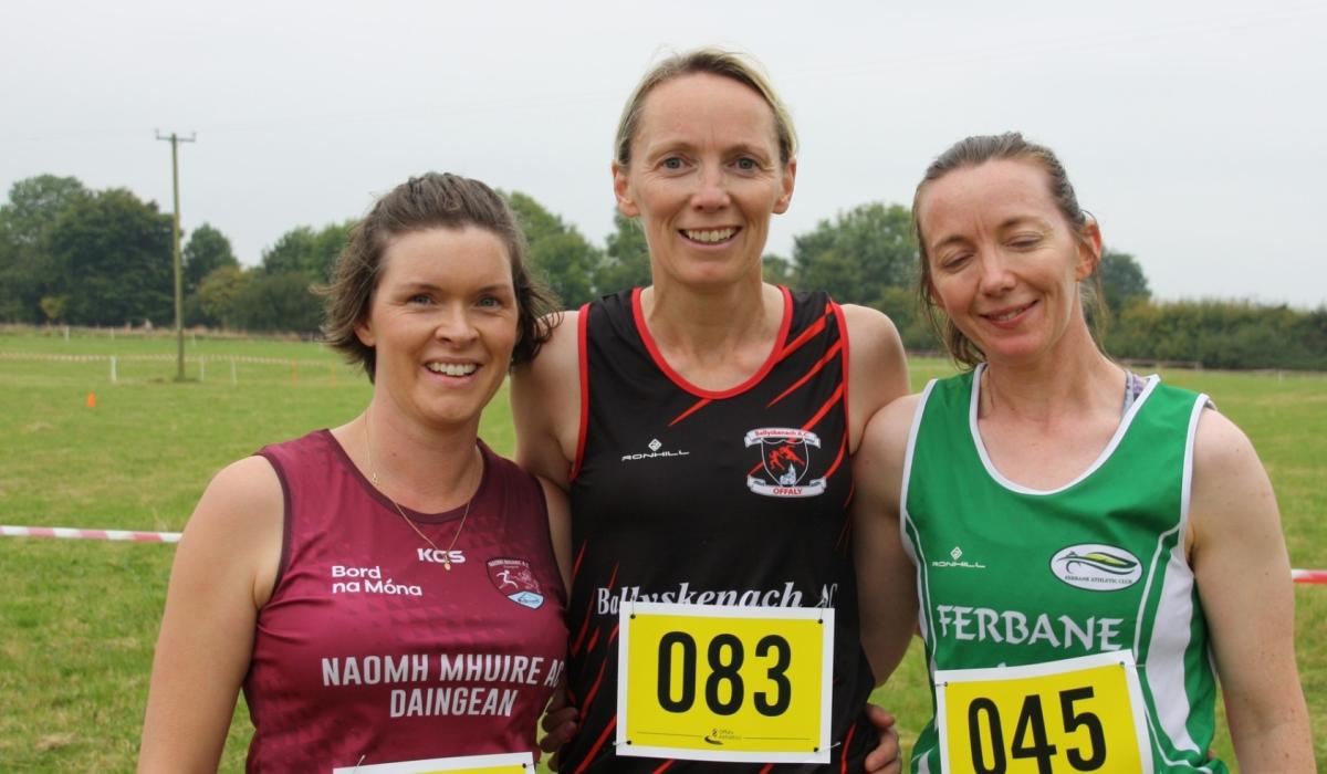 Minnock and Ryan are Offaly Novice Cross Country champions - Offaly Live