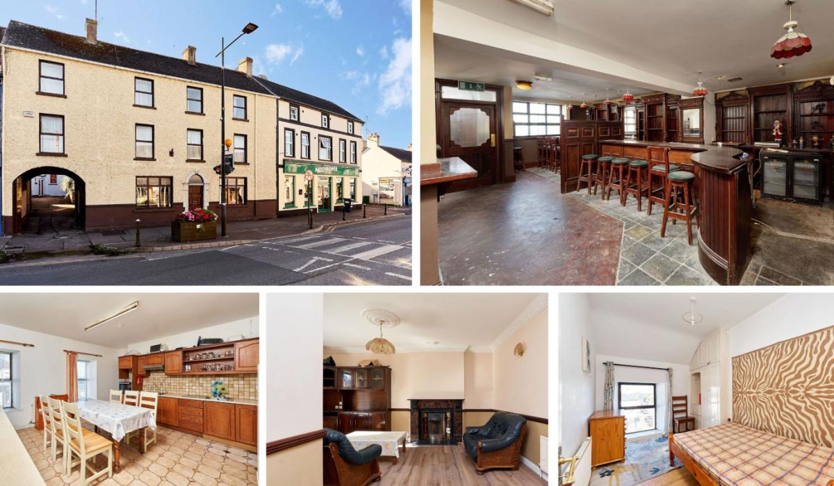 PROPERTY: Former Offaly pub in prominent building on main street now on ...