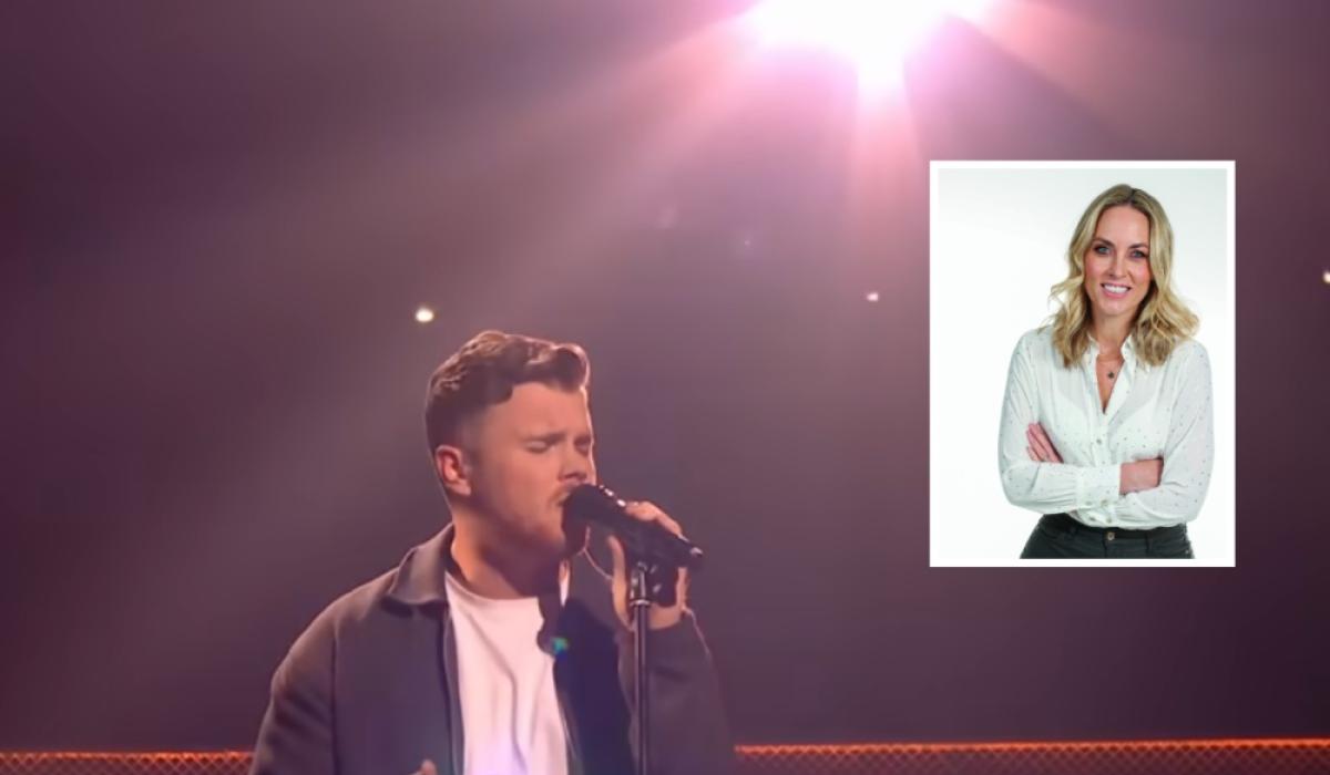 WATCH: Son of Kathryn Thomas's Offaly husband performs on The Voice UK ...