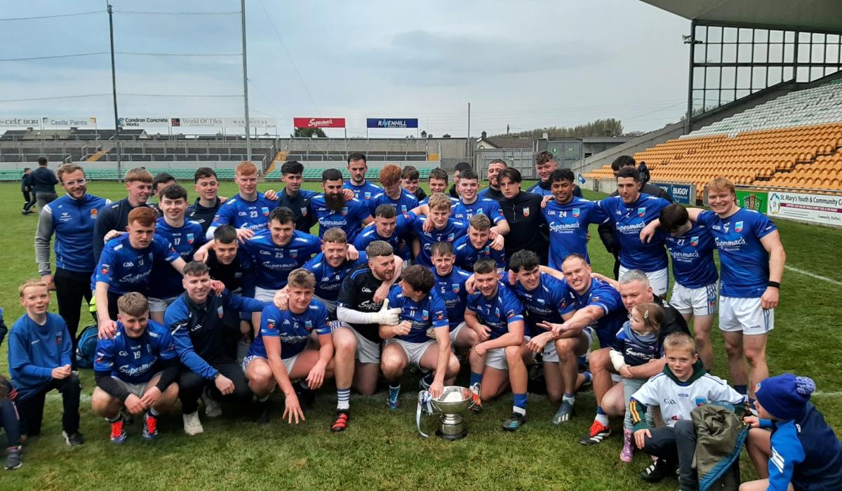 Unforgettable number two for victorious boys in blue - Offaly Live