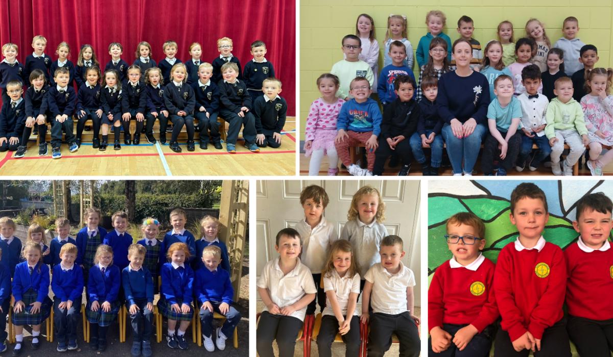 BIG PICTURE SPECIAL: Happy children all smiles as they start primary ...