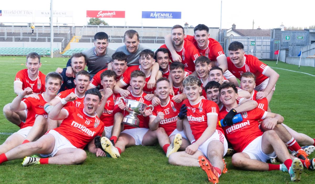 PICTURE SPECIAL: Edenderry celebrate as they claim Junior Football ...
