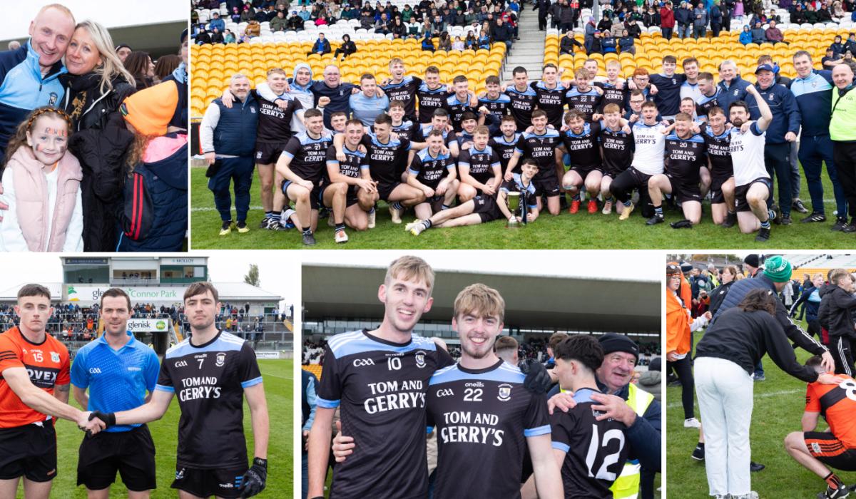PICTURE SPECIAL: Great celebrations in O'Connor Park as Ballinagar ...