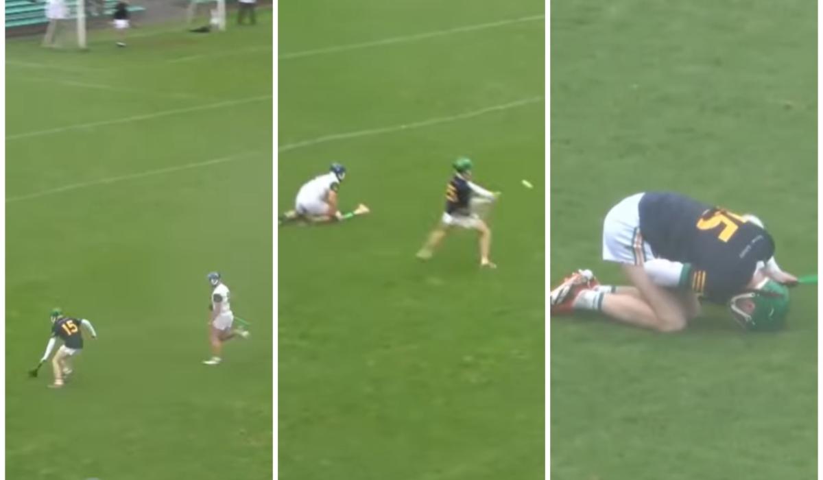 WATCH: Hurling fans mesmerised by Adam Screeney's county final point ...