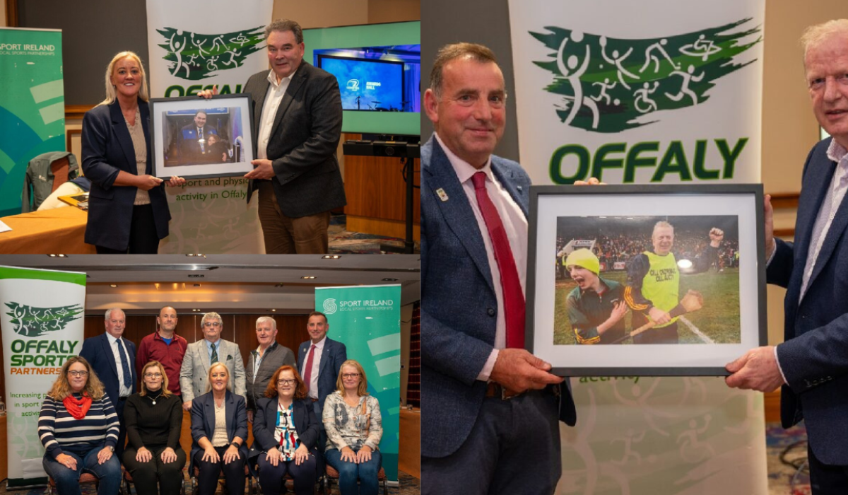 PICTURES: Long serving members honoured at Offaly Sports Partnetship ...