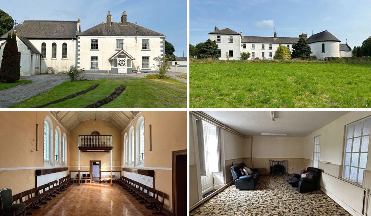 PROPERTY: Massive former convent in Offaly with chapel and 17 bedrooms ...