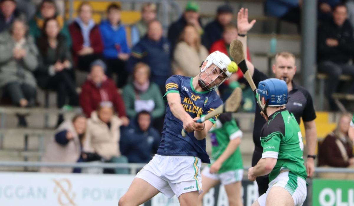 Relieved Kilcormac-Killoughey pushed all the way by double chasing ...