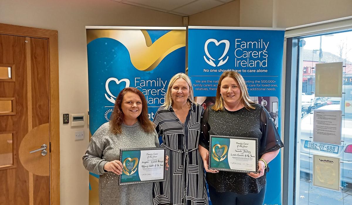 Ferbane woman named Offaly Family Carer of the Year - Offaly Live