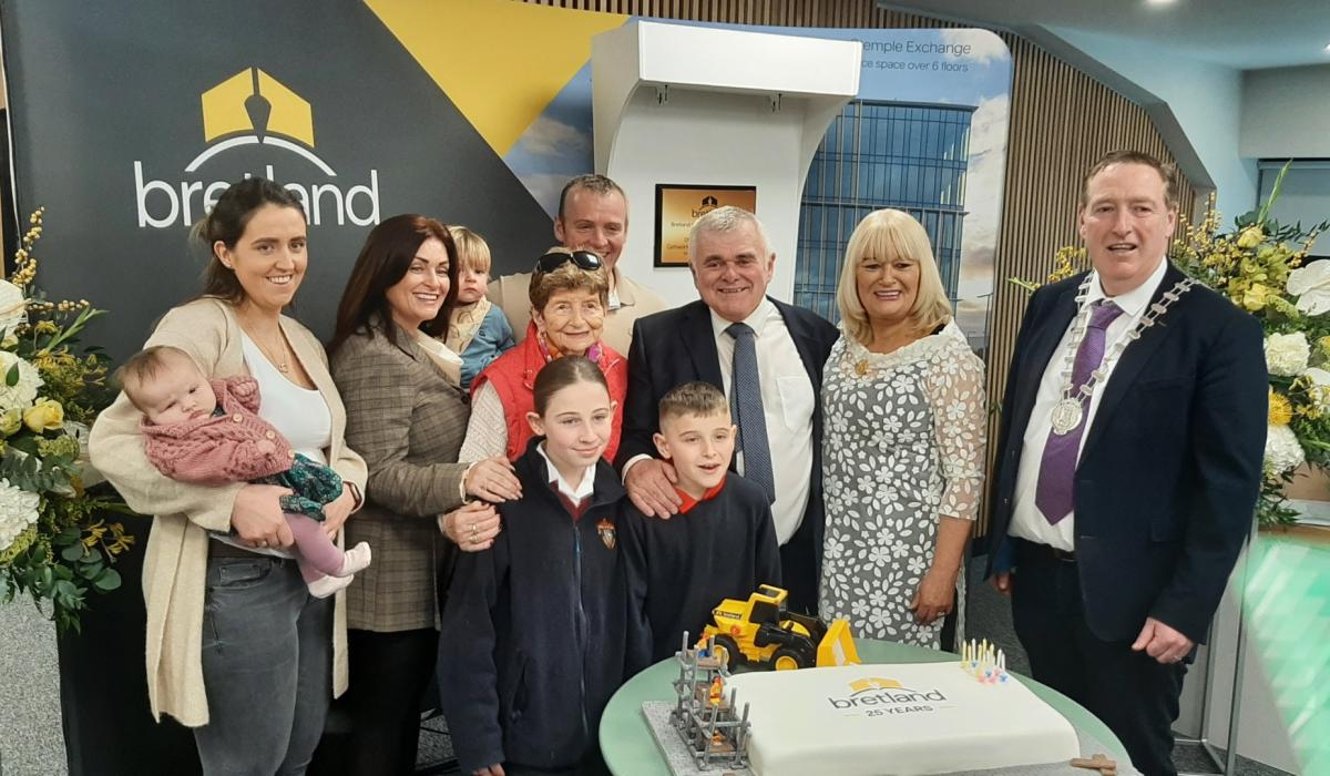 Offaly construction company opens new office in Edenderry - Offaly Live
