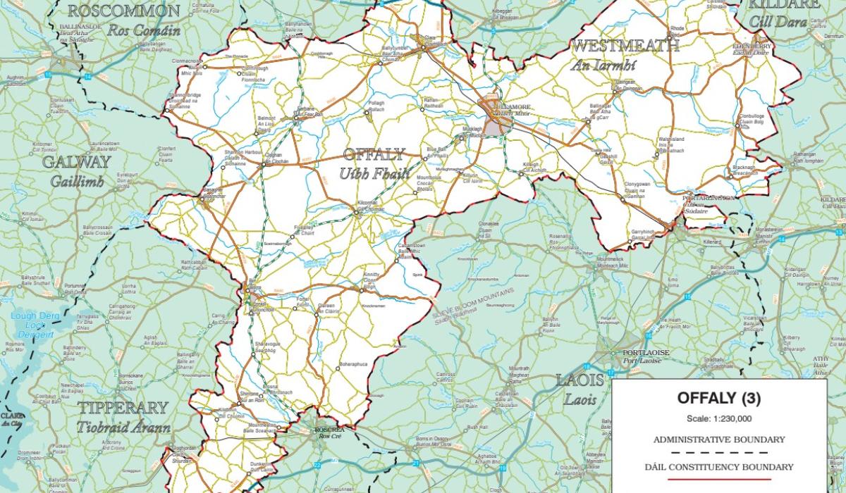 General Election 2024: Offaly stands alone for first time - Offaly Live