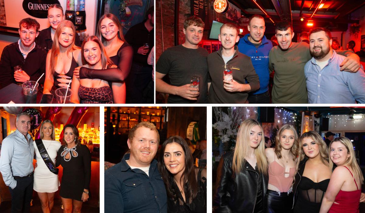 BIG PICTURE SPECIAL: Out and about for a night on the town in Tullamore over the weekend - Page ...