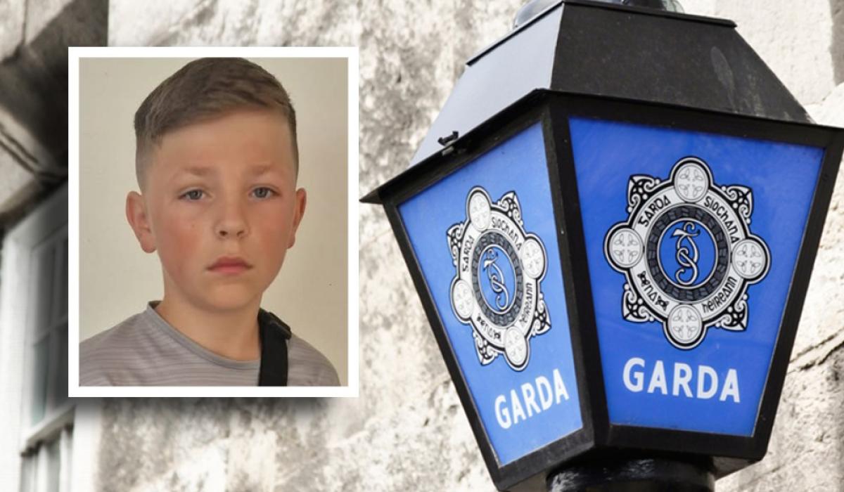 ALERT: Gardaí issue urgent public appeal for help locating missing 12-year-old boy - Offaly Live