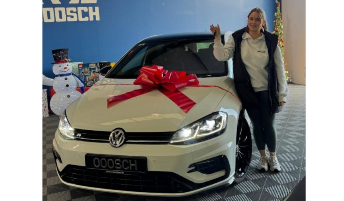 Lucky Offaly woman wins dream car in online mystery giveaway - Offaly Live