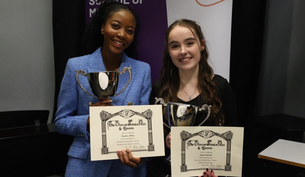 Offaly singer wins overall prize for Music Performance at LSMD ...