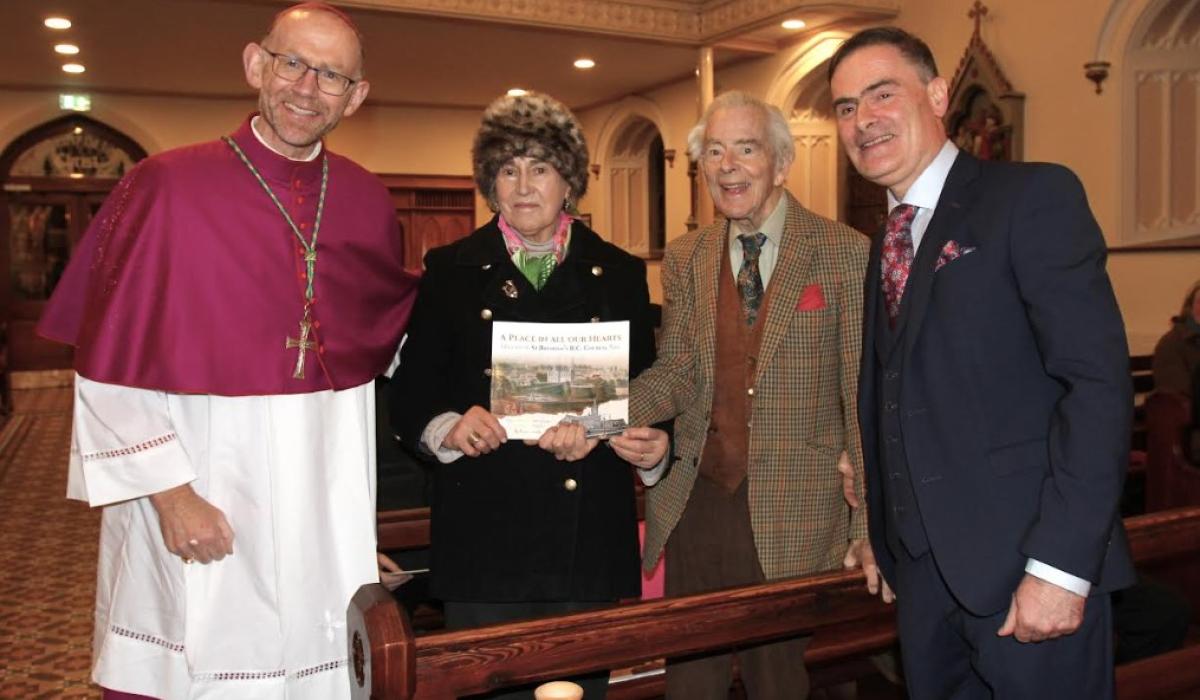 Bishop launches new book about dearly loved Offaly church - Offaly Live