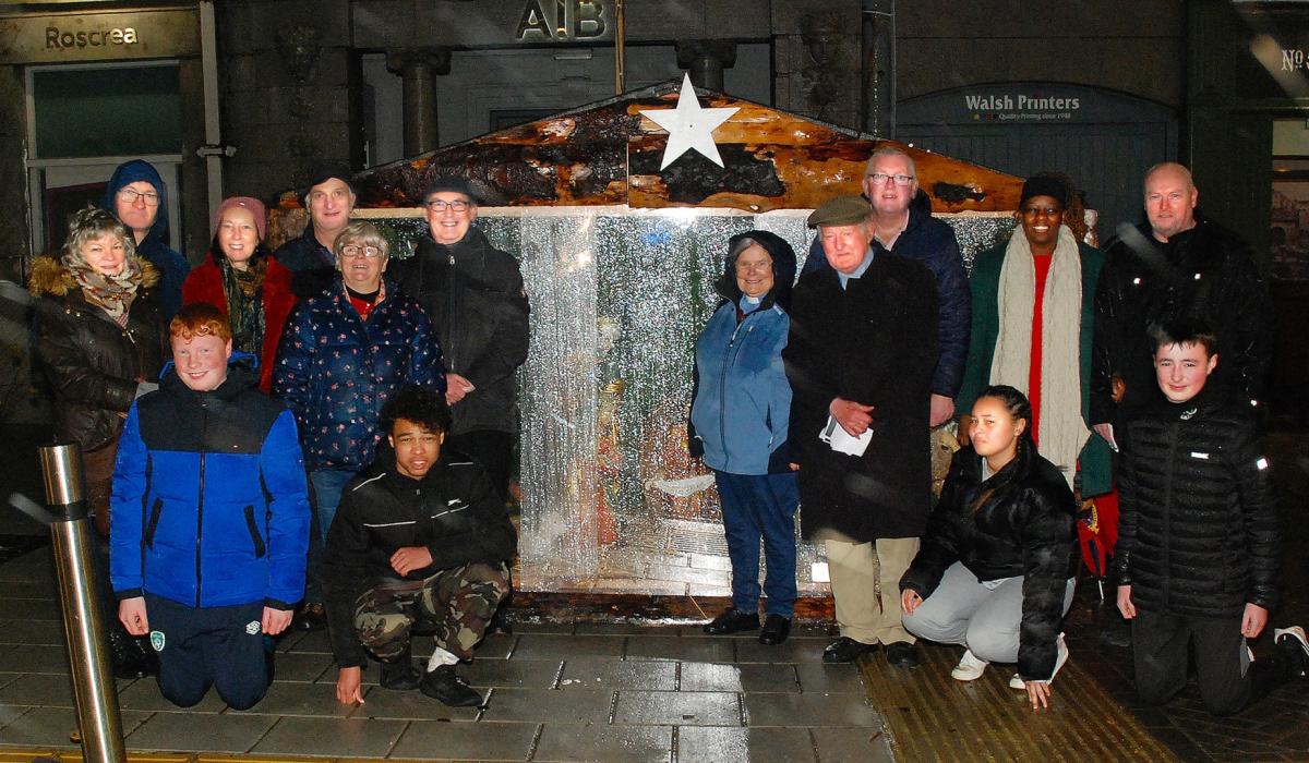 Roscrea Christmas Crib appeal receives phenomenal response - Offaly Live