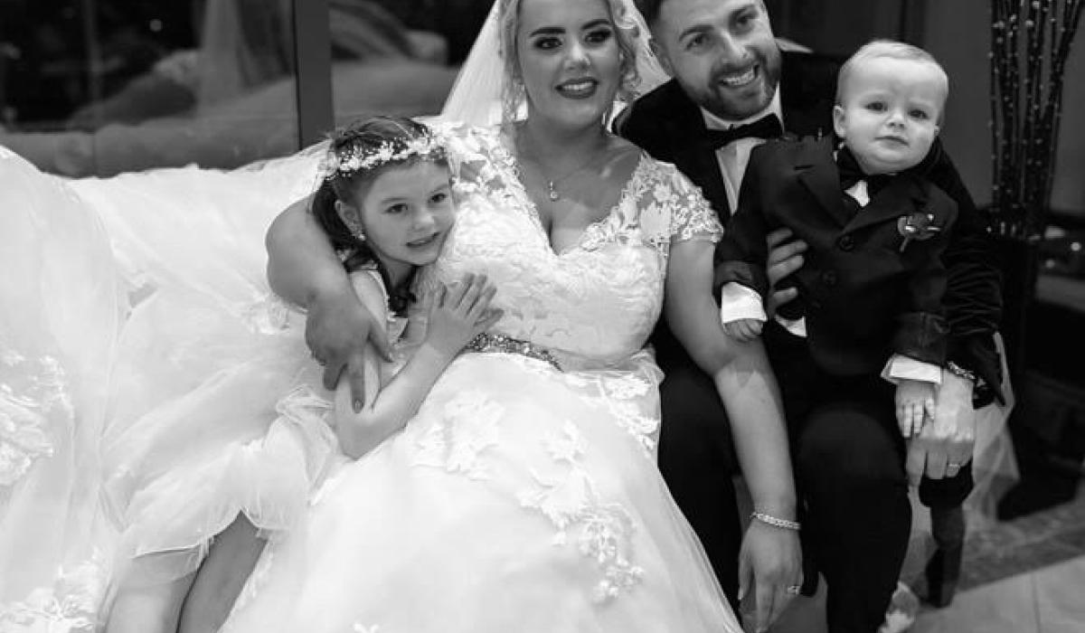Wedding bells ring out in Offaly and Kerry as happy couple celebrate ...